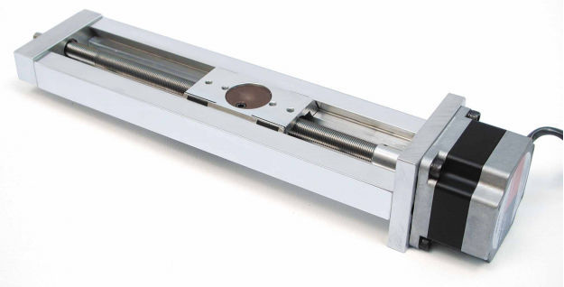 Linear positioning stage / motorized / 1-axis / low-profile - RITM Industry Linear positioning stage / motorized / 1-axis / low-profile - RITM Industry