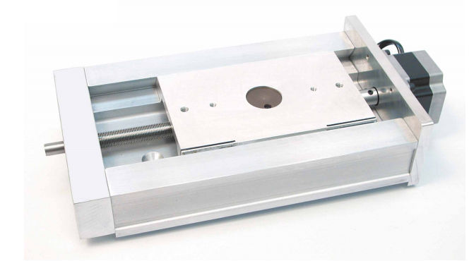 Linear positioning stage / motorized / 1-axis - RITM Industry Linear positioning stage / motorized / 1-axis - RITM Industry
