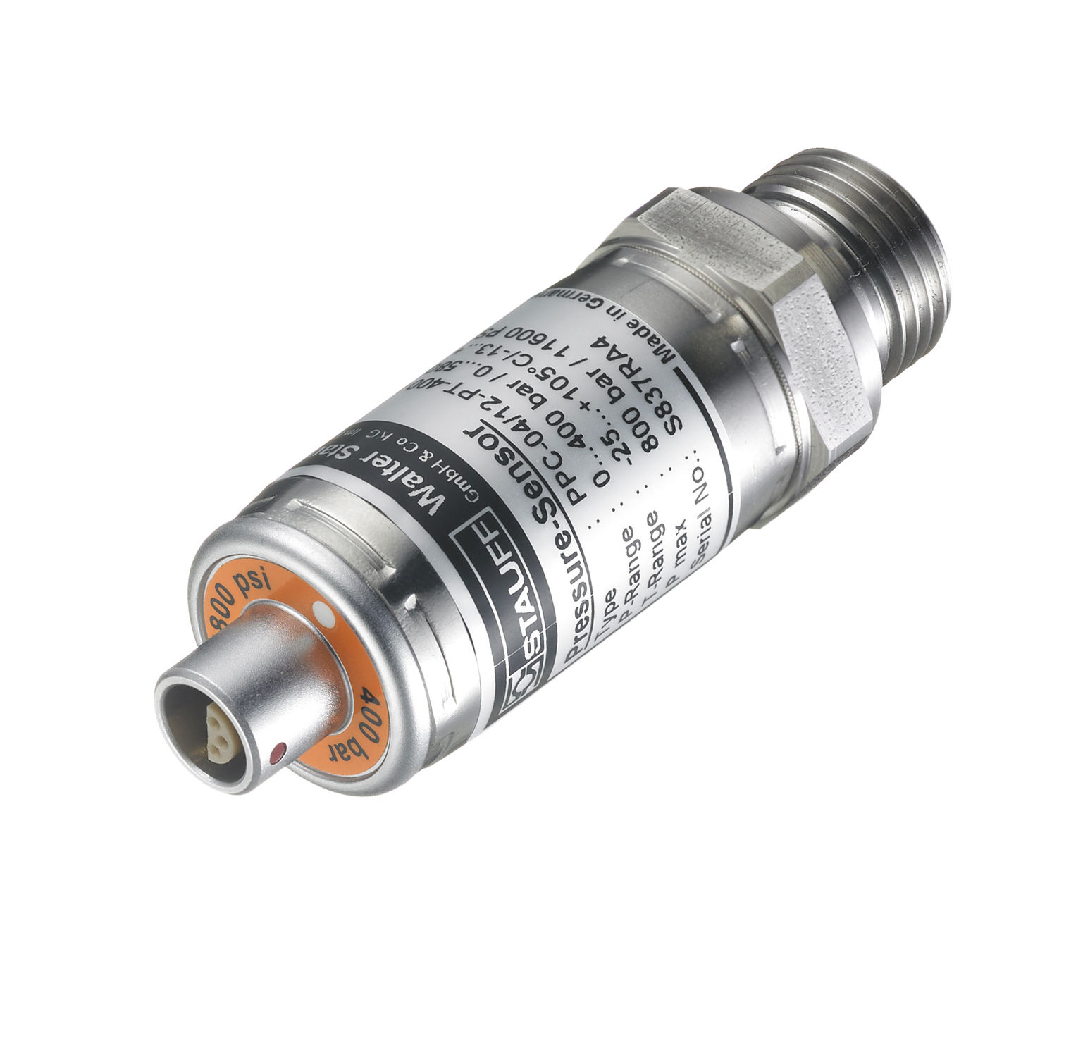 Combined pressure sensor / with temperature sensor - RITM Industry Combined pressure sensor / with temperature sensor - RITM Industry