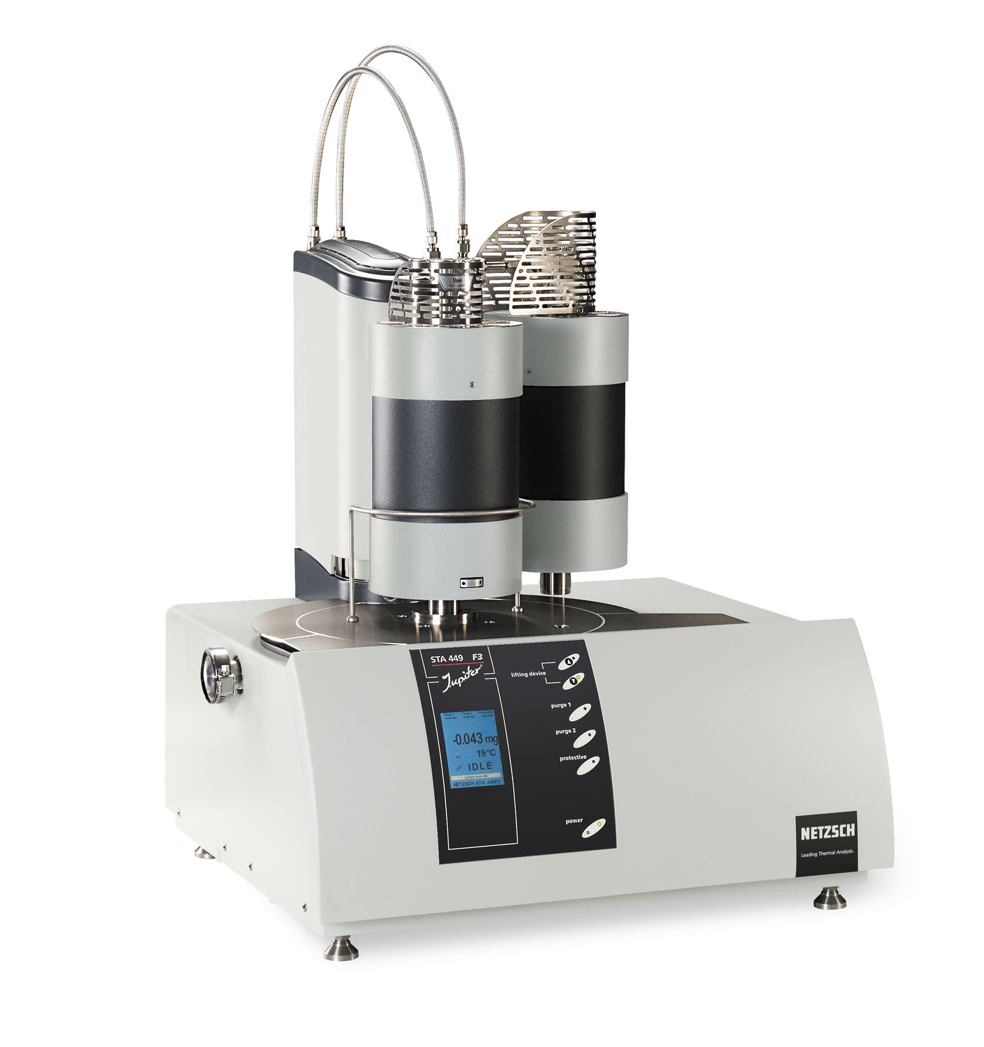 TGA-DTA analyzer / TGA-DSC / simultaneous thermal / TGA - RITM Industry TGA-DTA analyzer / TGA-DSC / simultaneous thermal / TGA - RITM Industry
