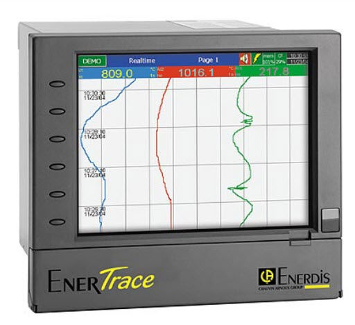 Universal data-logger / programmable / Ethernet / for electrical ... Universal data-logger / programmable / Ethernet / for electrical ...