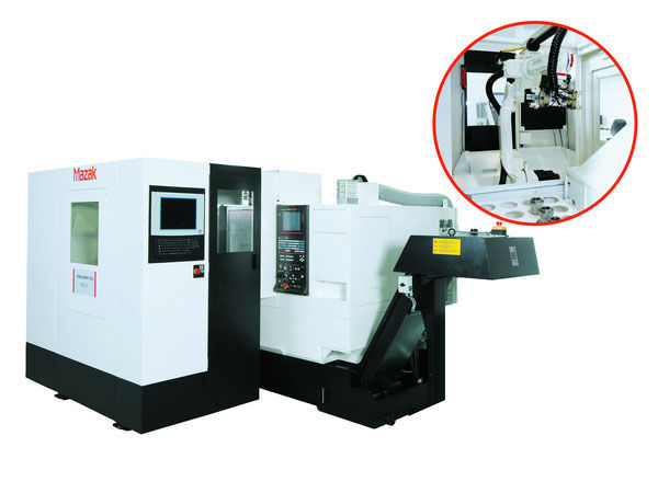 Robotic loading cell / CNC machine unloading / machining center - RITM ... Robotic loading cell / CNC machine unloading / machining center - RITM ...