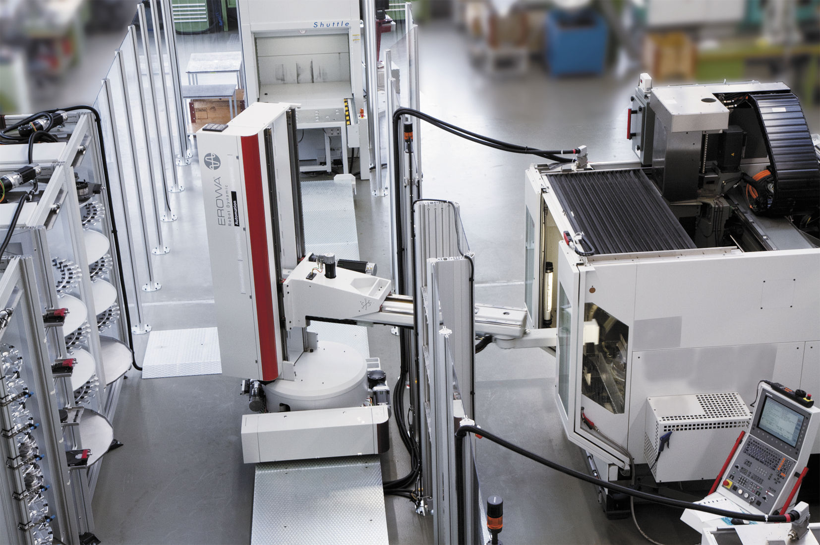 Robotic loading cell / CNC machine unloading / for CNC machines - RITM ... Robotic loading cell / CNC machine unloading / for CNC machines - RITM ...