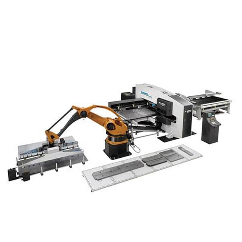 Robotic loading cell / handling / for CNC machines / automatic - RITM ... Robotic loading cell / handling / for CNC machines / automatic - RITM ...