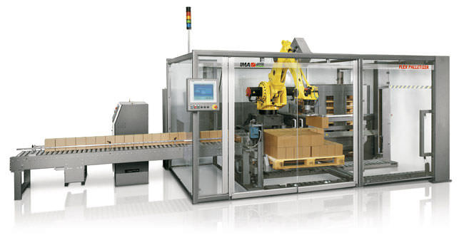 Articulated robot / 6-axis / palletizing / high-speed - RITM Industry Articulated robot / 6-axis / palletizing / high-speed - RITM Industry