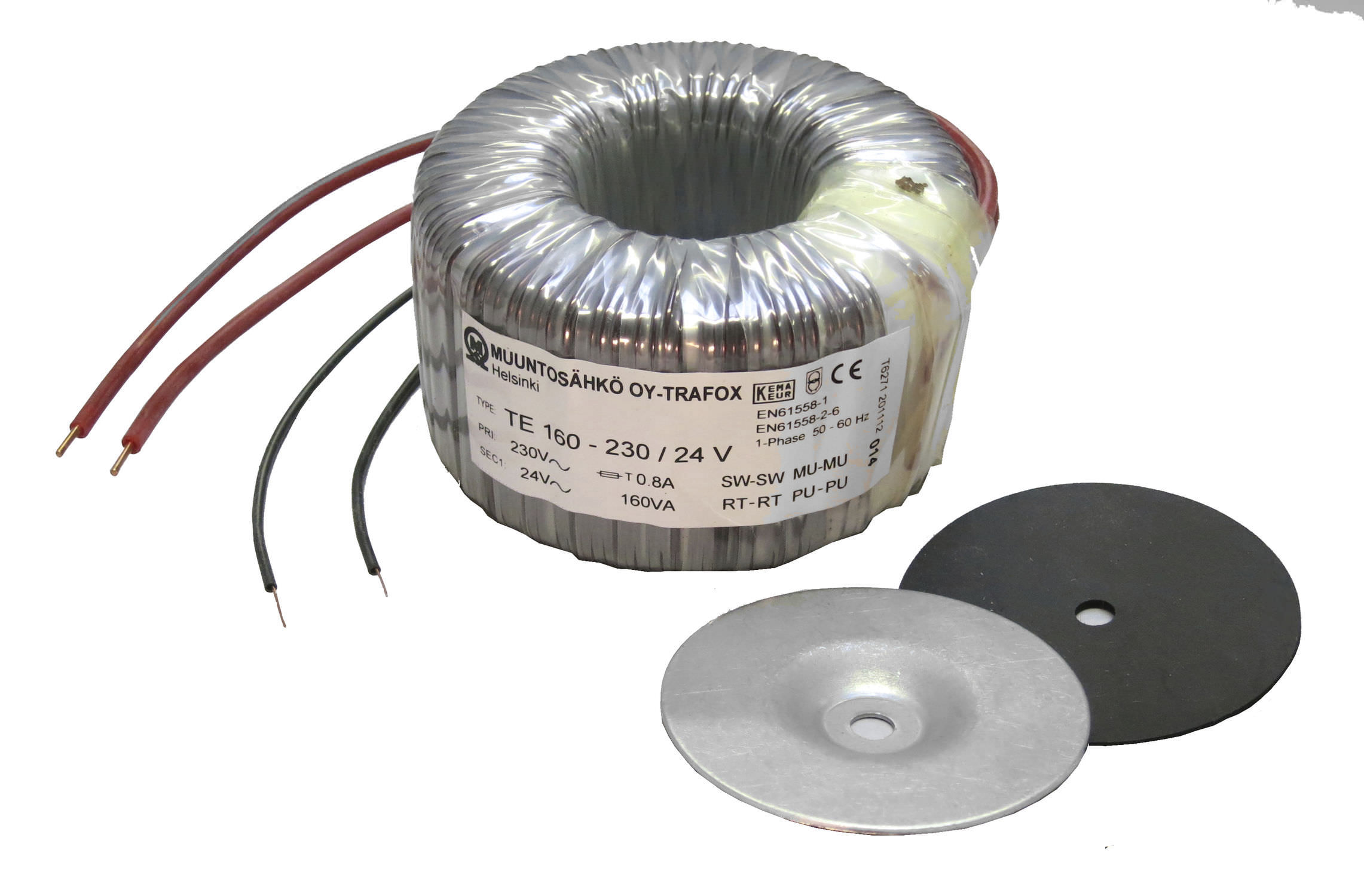Toroidal transformer / plug-in / single-phase / isolation - RITM Industry Toroidal transformer / plug-in / single-phase / isolation - RITM Industry