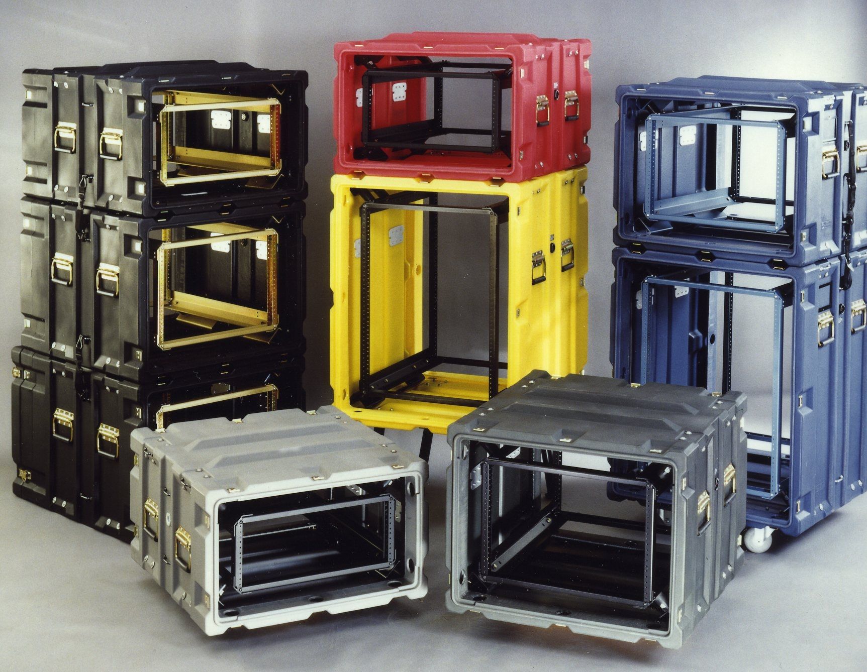 Rack-mounted computer workstation / industrial / rugged - RITM Industry Rack-mounted computer workstation / industrial / rugged - RITM Industry